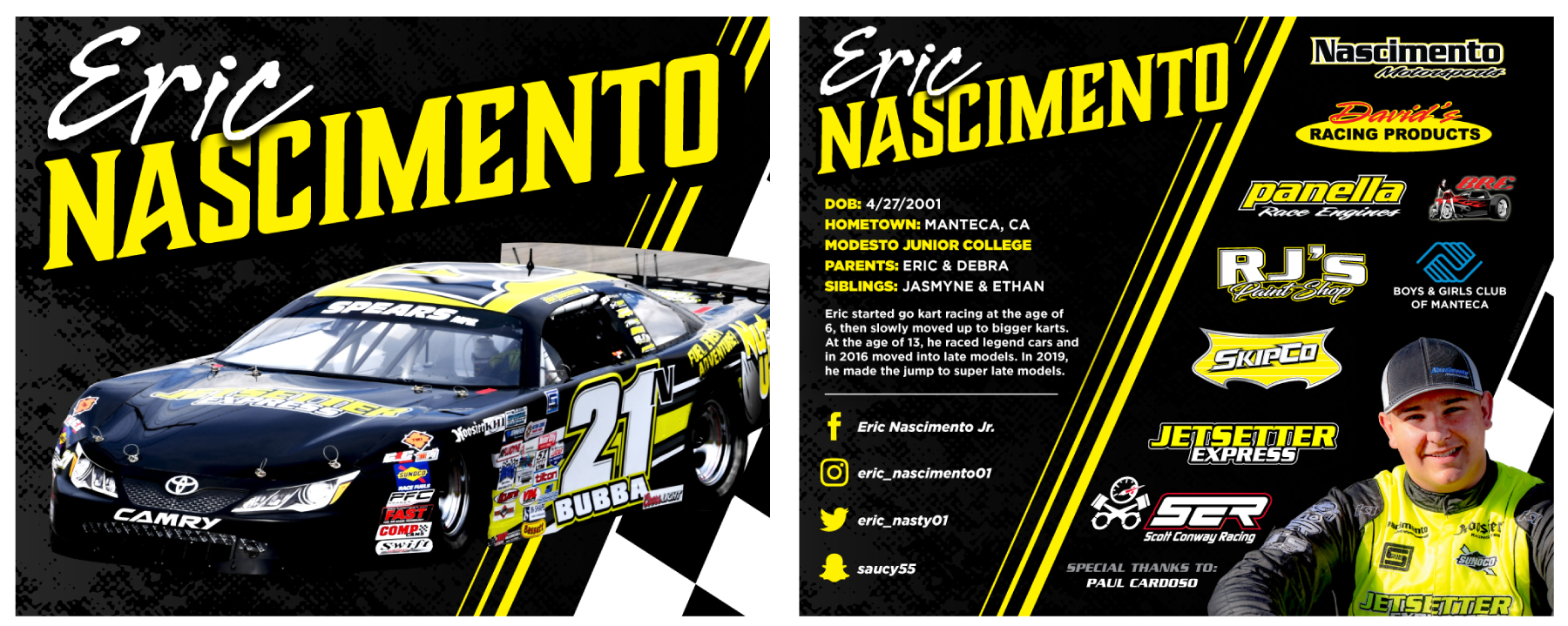 Adam Wright Design Hero Card Designs
